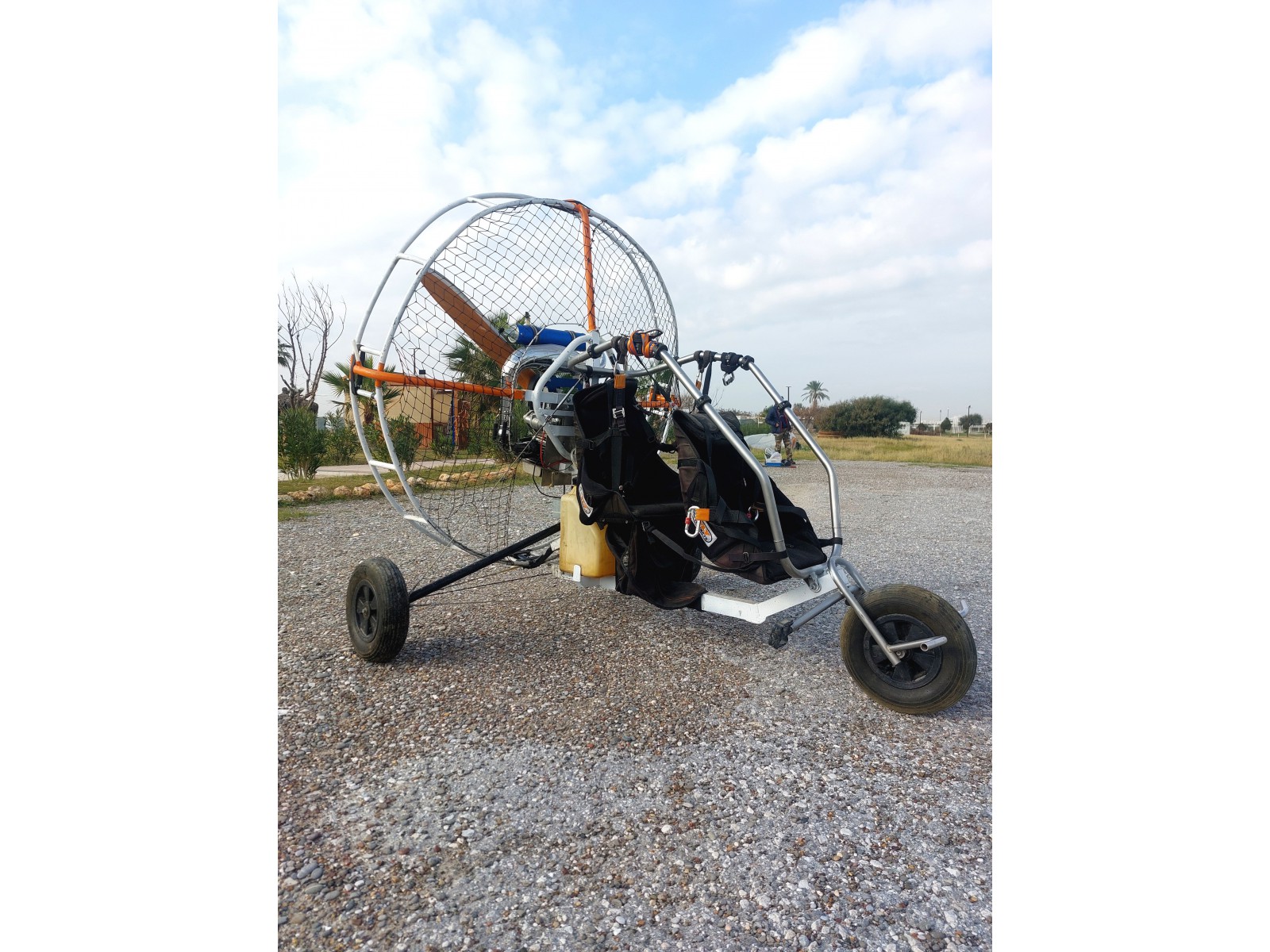 Fly Product Xenit Plus Simonini Mini 3 Paratrike