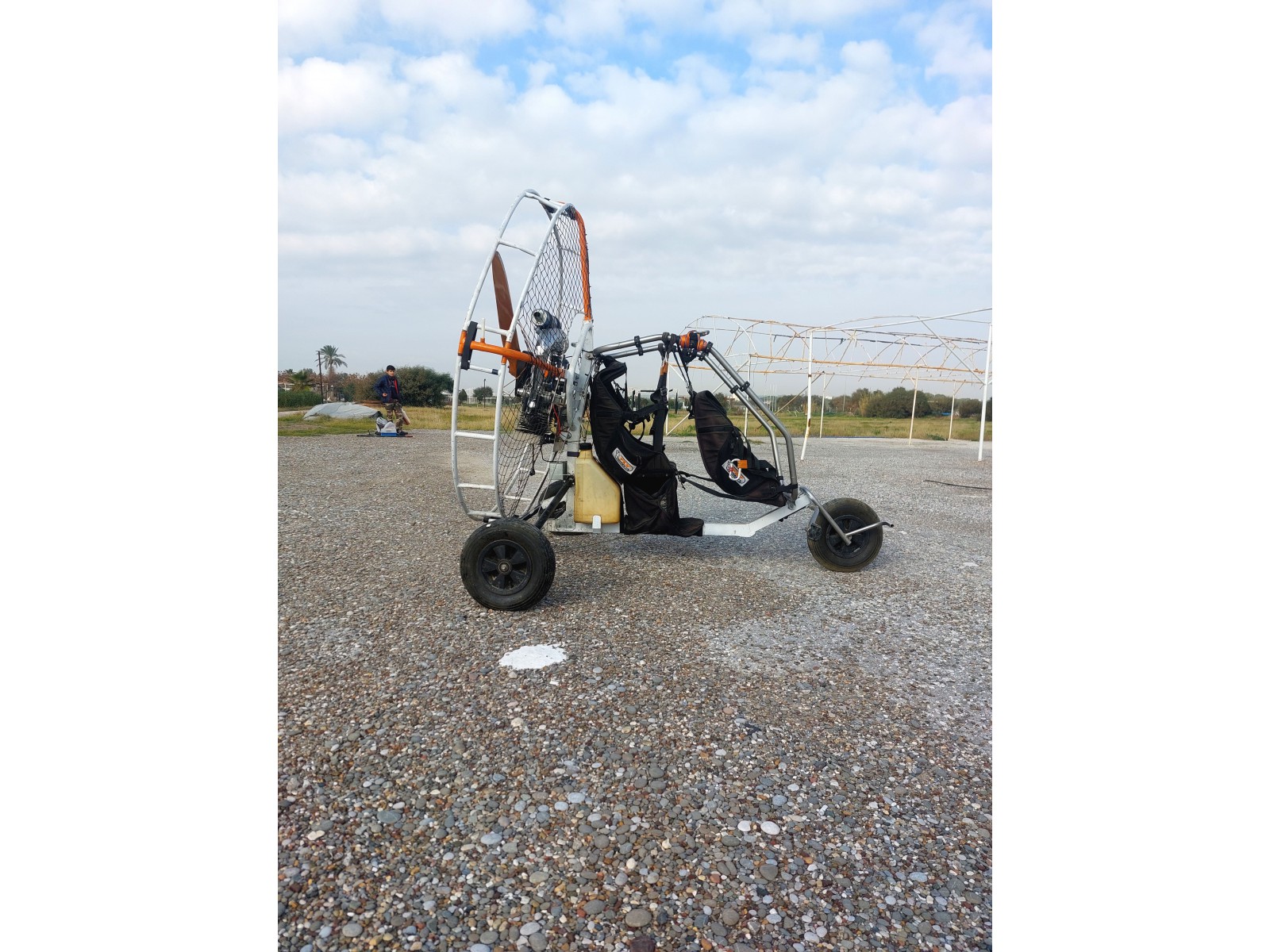 Fly Product Xenit Plus Simonini Mini 3 Paratrike
